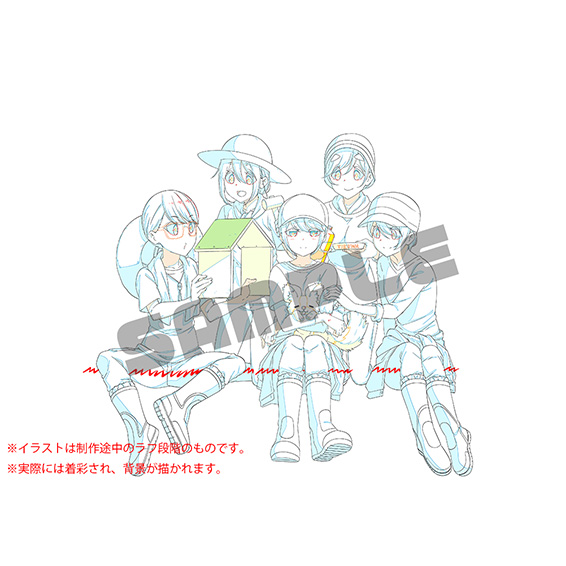 Blu-ray＆DVD - ブルーレイ＆DVD｜映画『ゆるキャン 』公式サイト